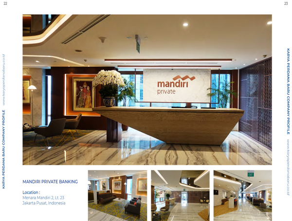PT. Karya Perdana Baru | Contractor & Interior