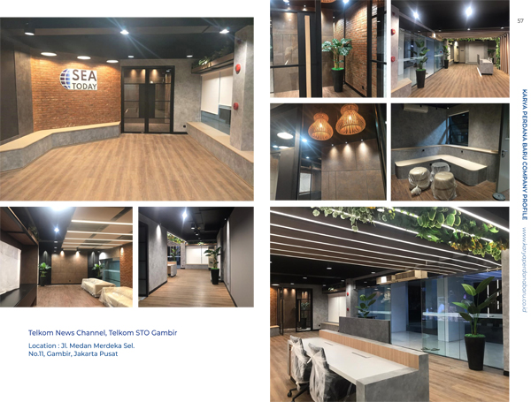 PT. Karya Perdana Baru | Contractor & Interior